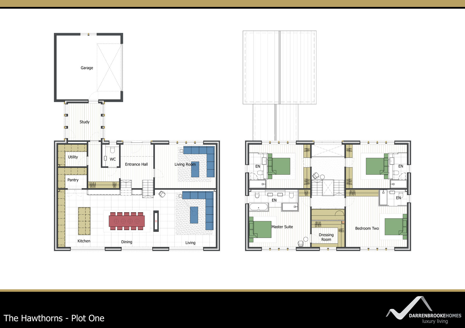 | The Hawthorns, Notton, Wakefield